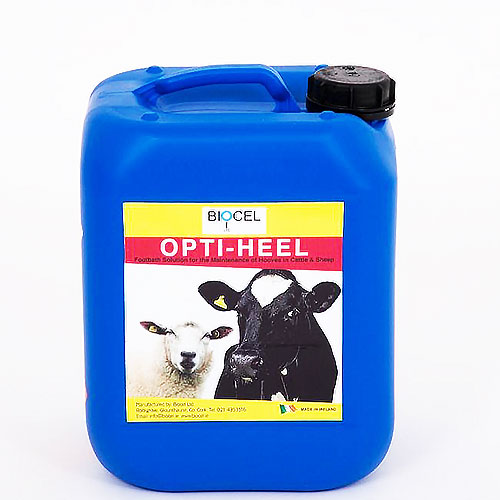 OPTI-HEEL • Hoof Care for Sheep and Cows • Biocel Ltd