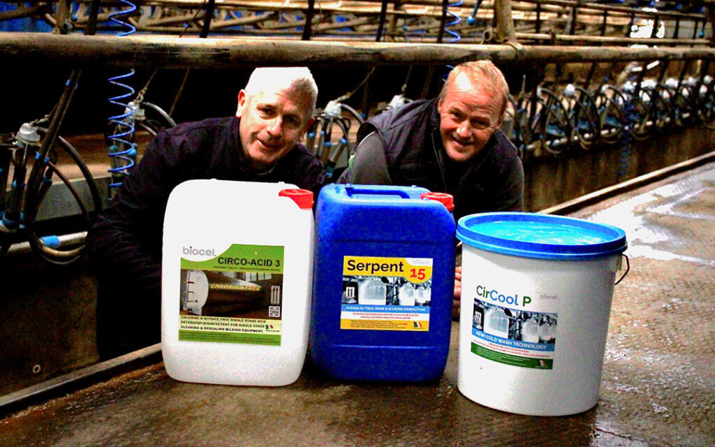 Chlorine Free Dairy Wash Cycle • Step by Step Guide • Biocel Ltd