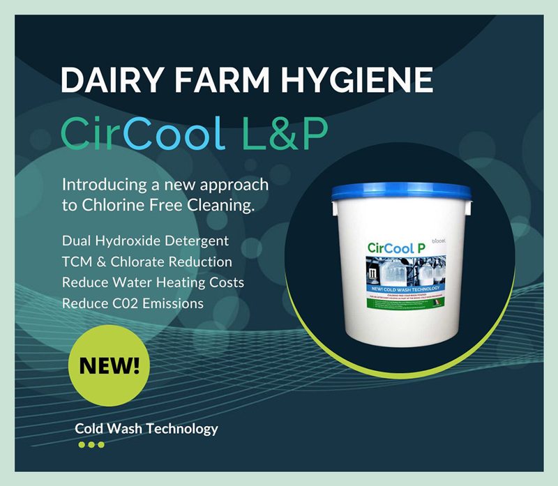 Dairy Cleaning Case Studies • Cold Wash Detergents • Biocel Ltd