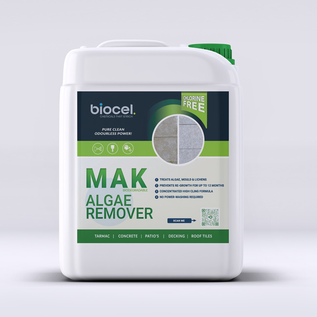 Best Concrete Cleaner & Algae & Remover for Outdoor Surfaces • Biocel Ltd